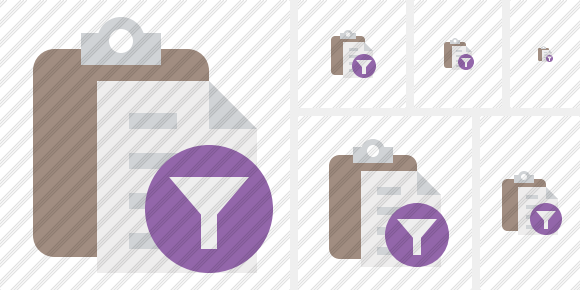 Paste Filter Icon Flat Professional Stock Icon And Free Sets Awicons