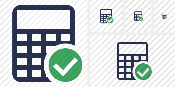 Calculator Icon Symbol Color Professional Stock Icon And Free Sets